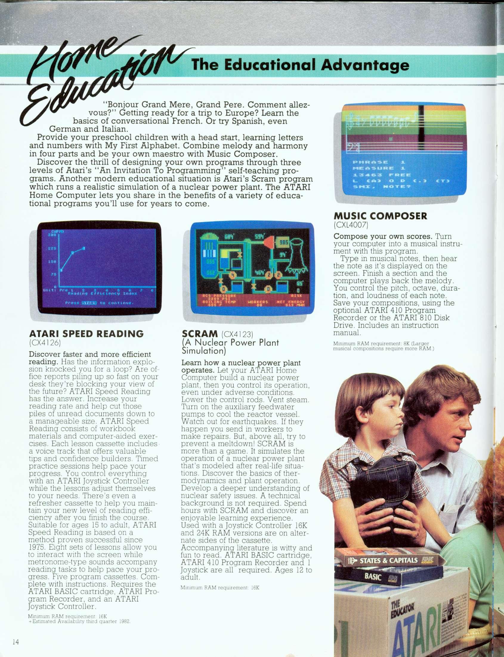 AtariWiki V3: Atari Speed Reading